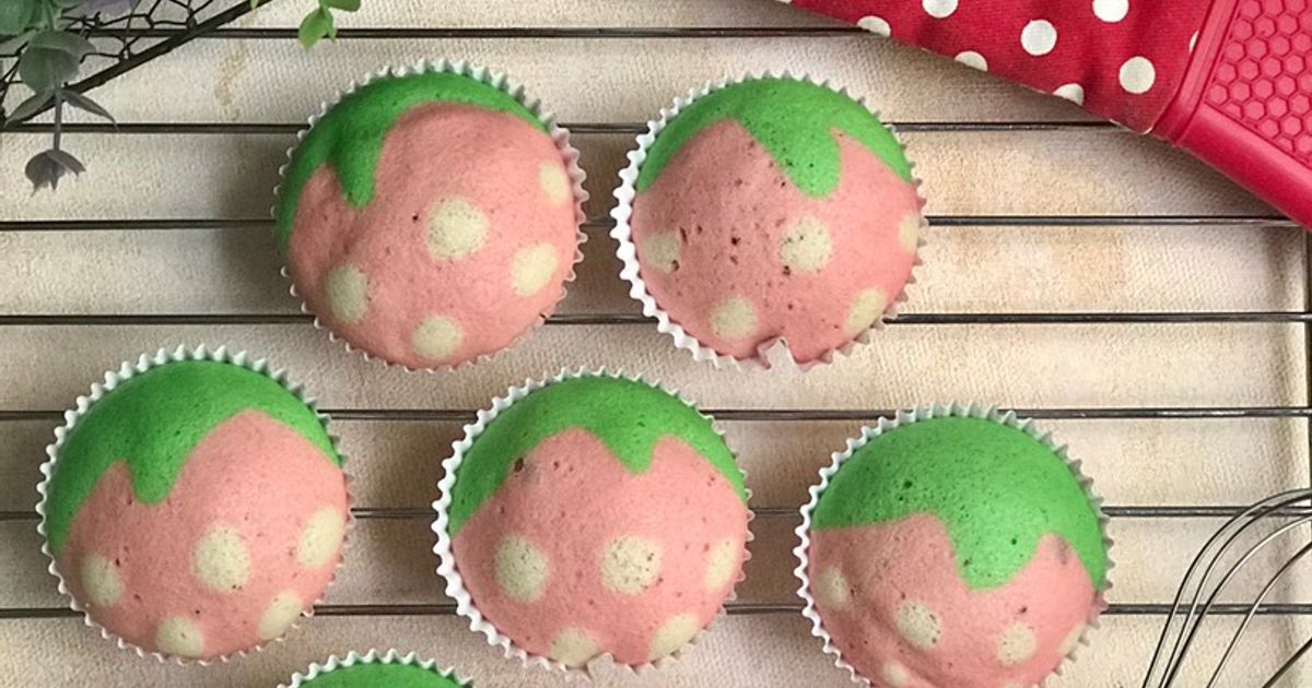 Resep Steam Cupcake Karakter oleh dewi.mum - Cookpad