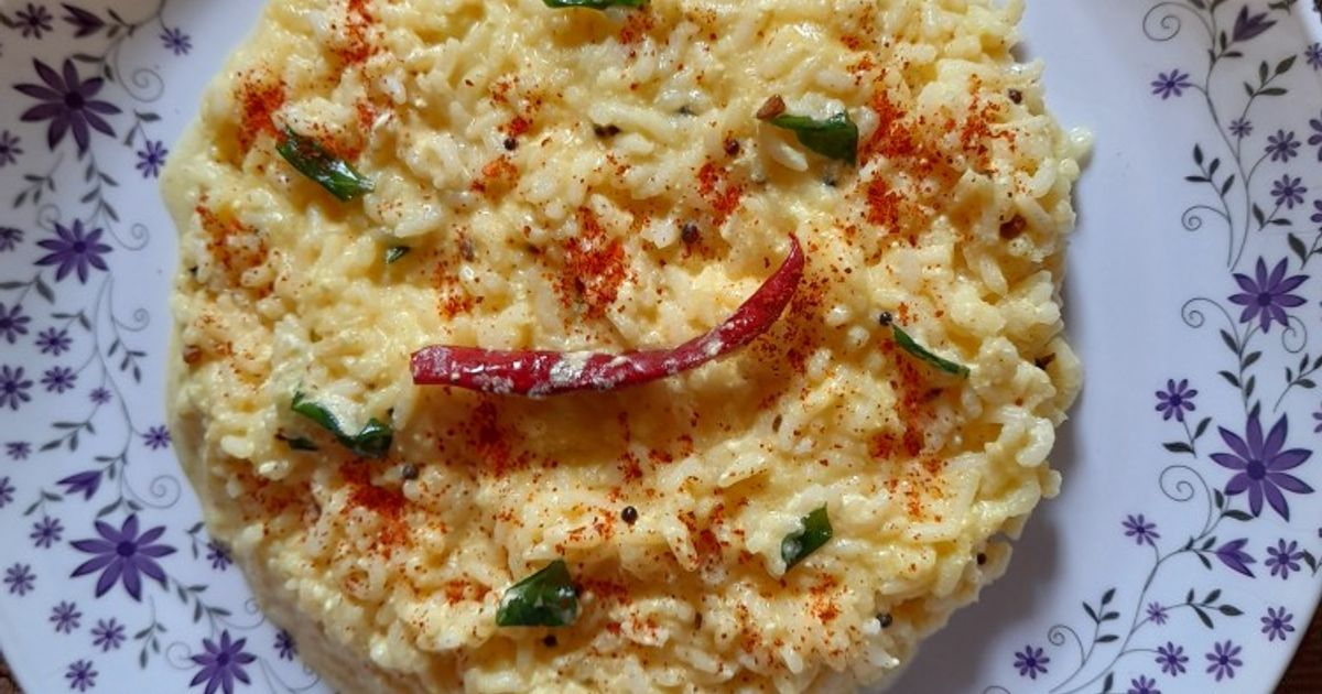 Kadhi Rice Recipe by Ratna Lalwani - Cookpad