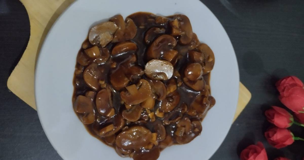 Resep Jamur Lada Hitam oleh Nayra Zachia - Cookpad