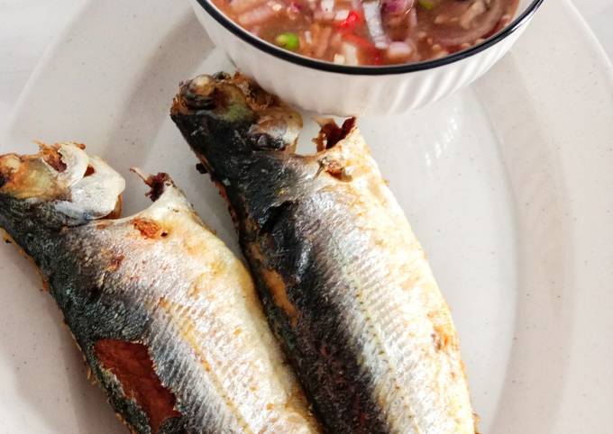 Resipi Ikan Caru Cicah Kuah Asam oleh Noor Atika Mahamood - Cookpad