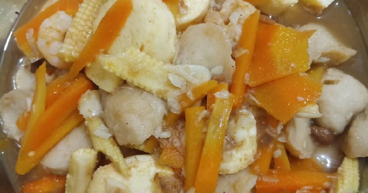 Resep Bakso ayam tauco oleh Li Phing - Cookpad