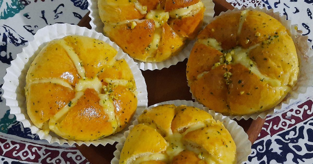 Resep #24.Gba. Korean Garlic Cheese Bread Versi Ekonomis oleh Bakoel ...