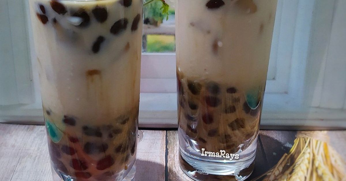 Resep Es Boba oleh Irma Rays - Cookpad