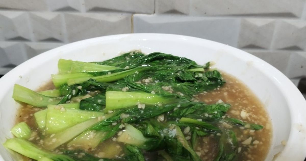 Resep Pokcoy Bawang Putih oleh Vinzlicious - Cookpad