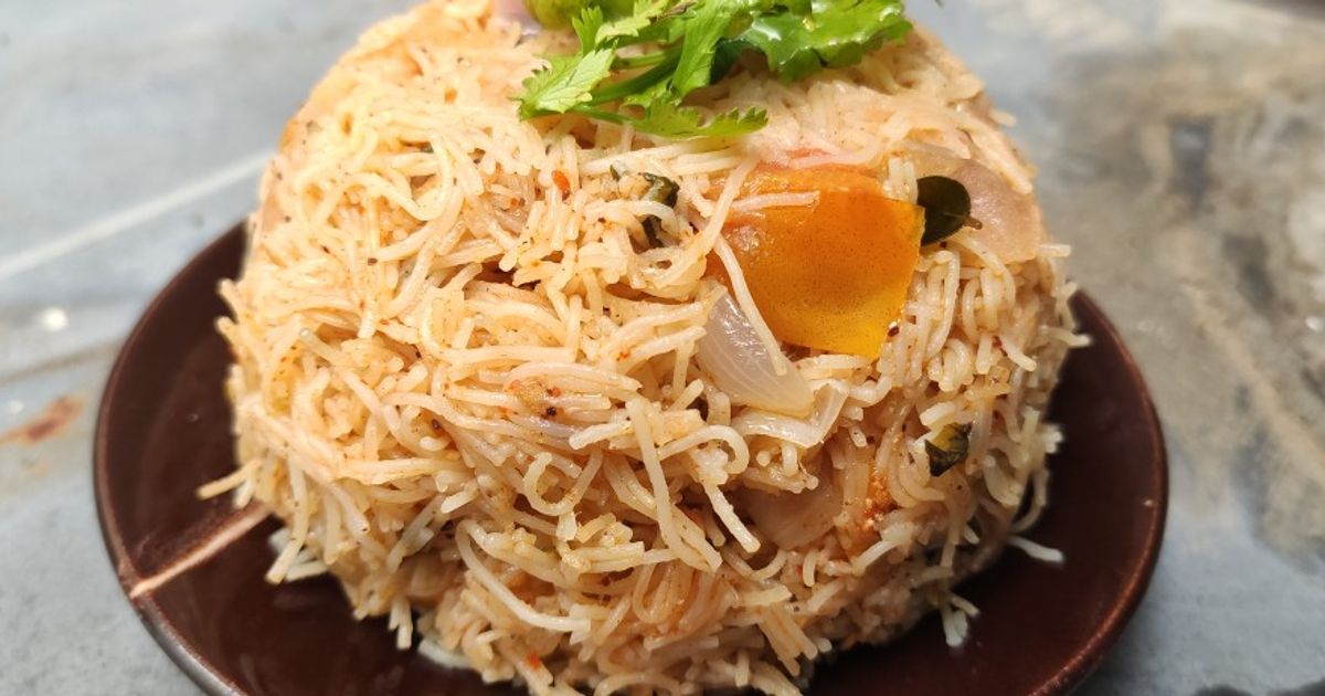மசாலா சேமியா..(Masala Semiya Recipe In Tamil) இவருடைய ரெசிபி ...