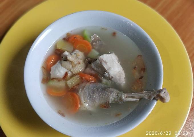 Resep Sop Ayam Pak Min Klaten oleh Elisa Christiana - Cookpad