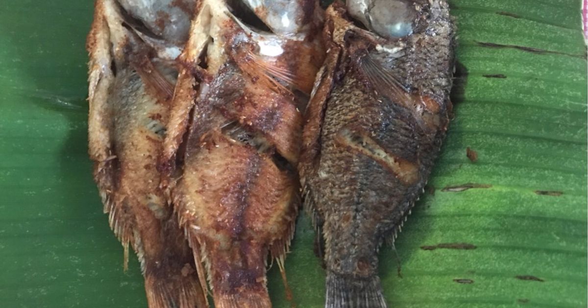Resep Geboy Mujaer Goreng 🐟 oleh Maya Sugito - Cookpad