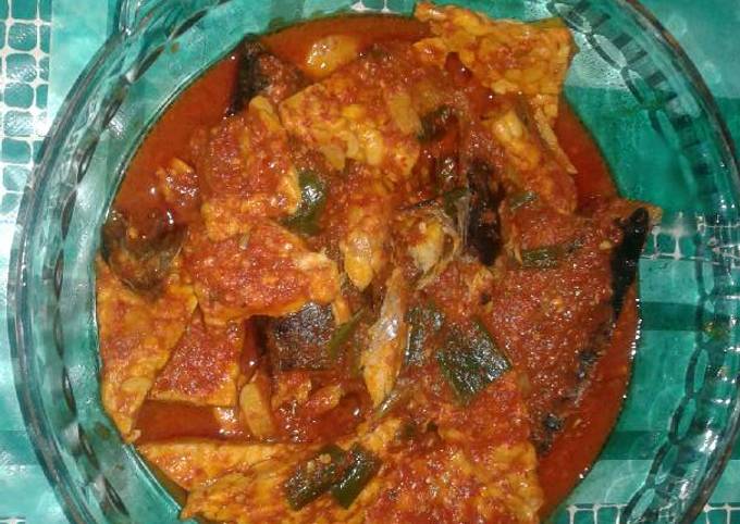 Resep Ikan Panggang Campur Tempe oleh Adila Fitri - Cookpad