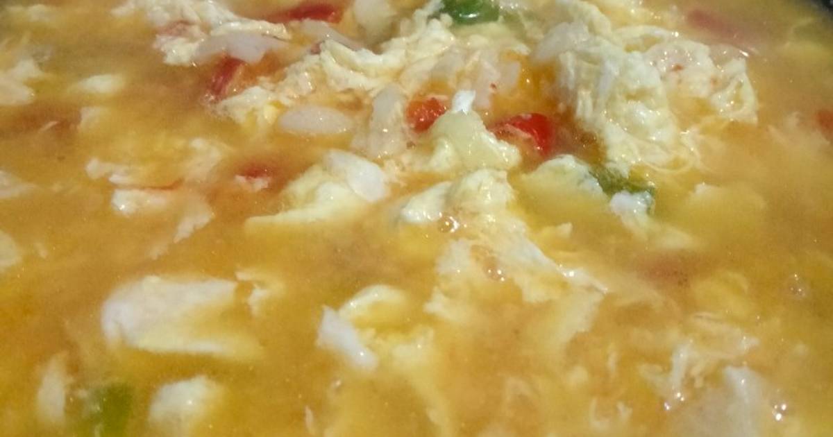 Resep Telur kuah tomat oleh Peni Kuswanti - Cookpad