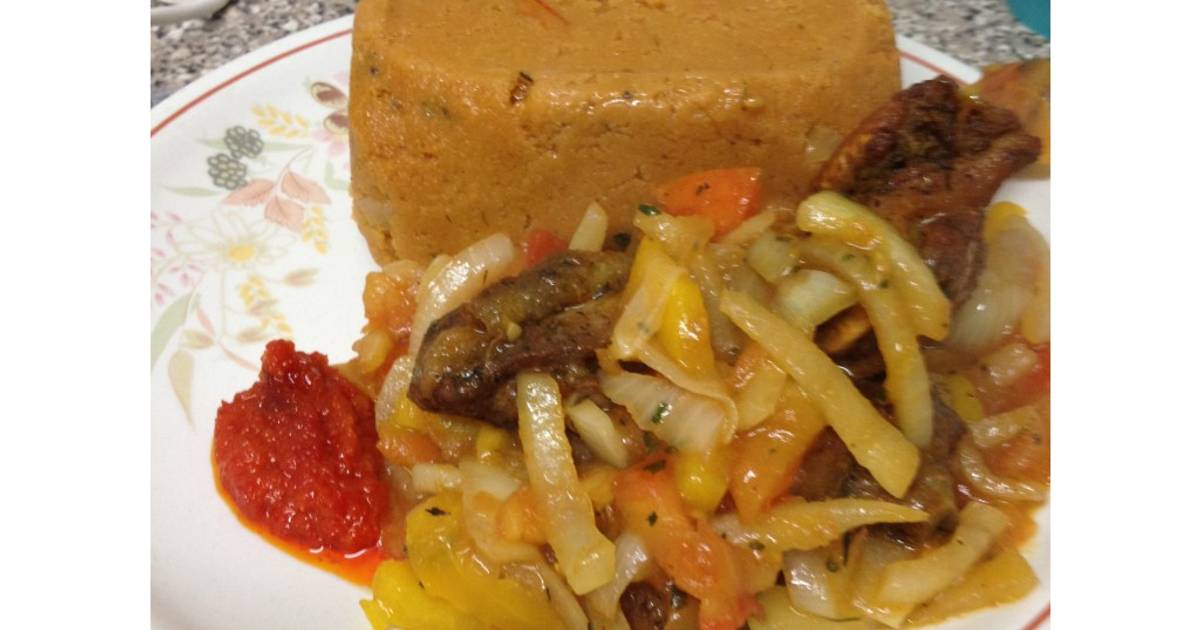 8 easy and tasty tuwo masara recipes by home cooks - Cookpad
