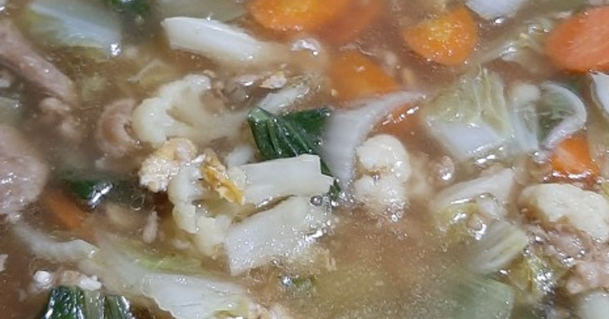 Resep Capcay By Saos Raja Rasa oleh NBH - Cookpad