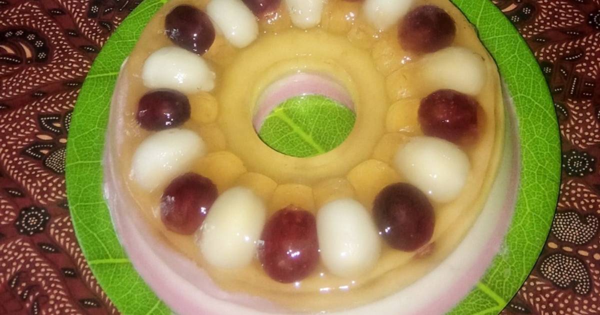 45 resep puding pop ice leci enak dan mudah - Cookpad