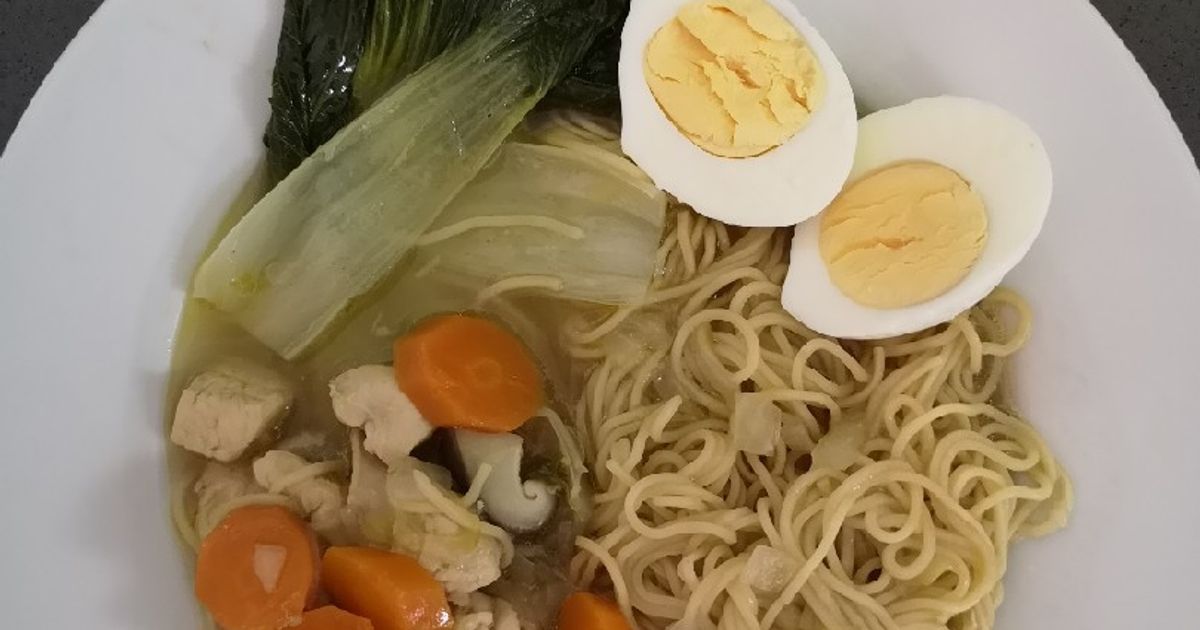 10 recetas muy ricas de ramen pak choi compartidas por cocineros ...
