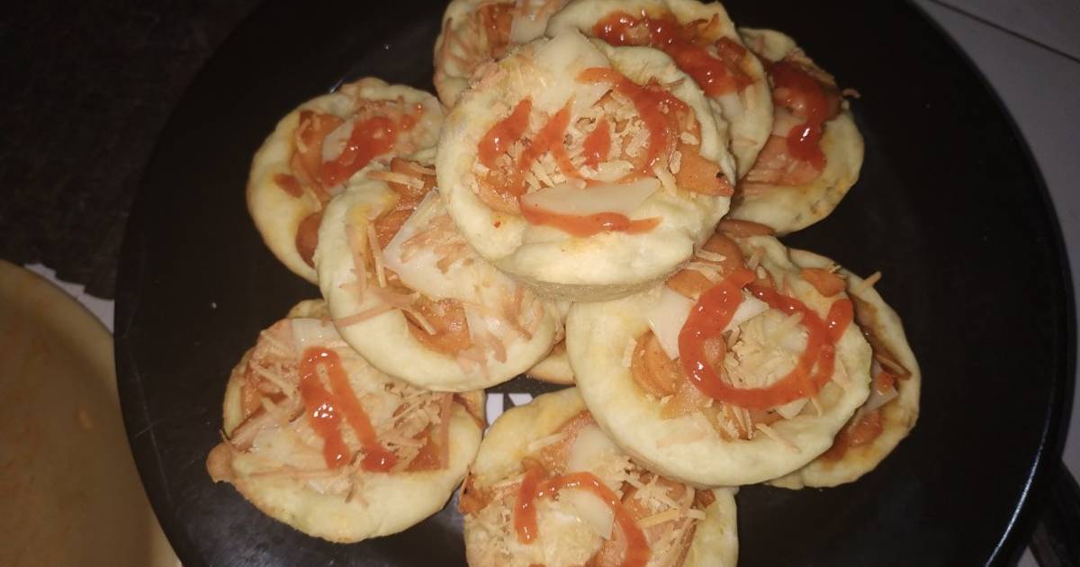 Resep Roti ala pizza oleh Putri Saputri - Cookpad