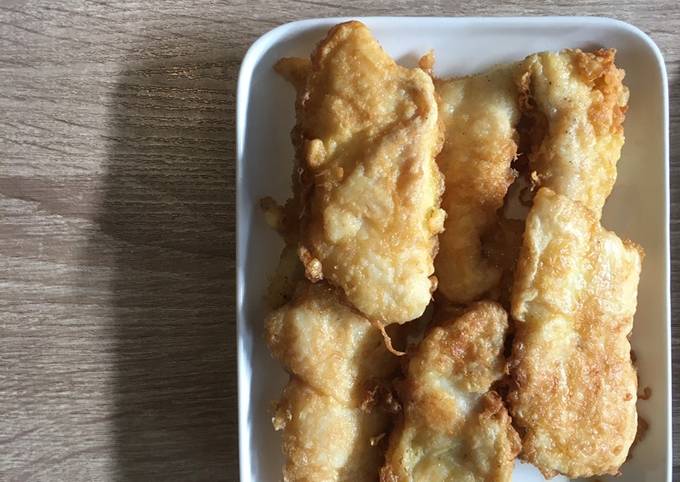 Resep Saengseon Jeon (Korean Pan-Fried Fish) oleh Rahma - Cookpad