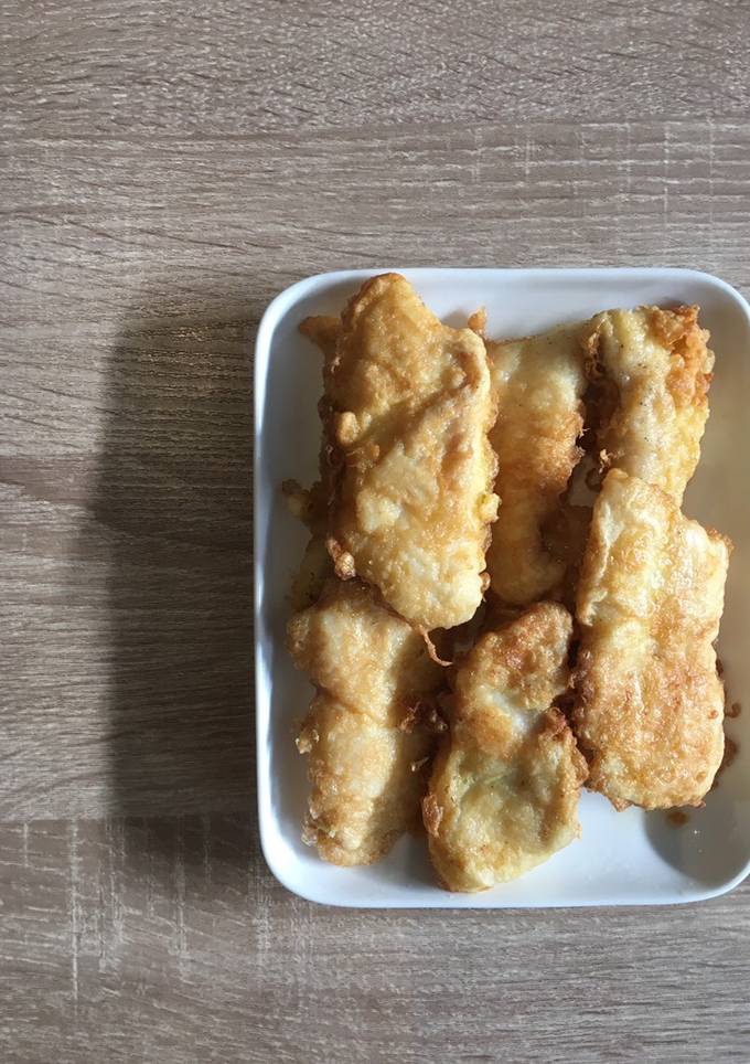 Resep Saengseon Jeon (Korean Pan-Fried Fish) oleh Rahma - Cookpad