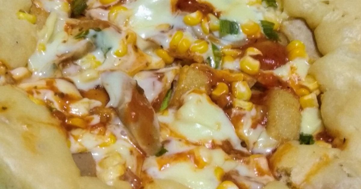Resep pizza enak daun sederhana rumahan enak dan mudah - Cookpad