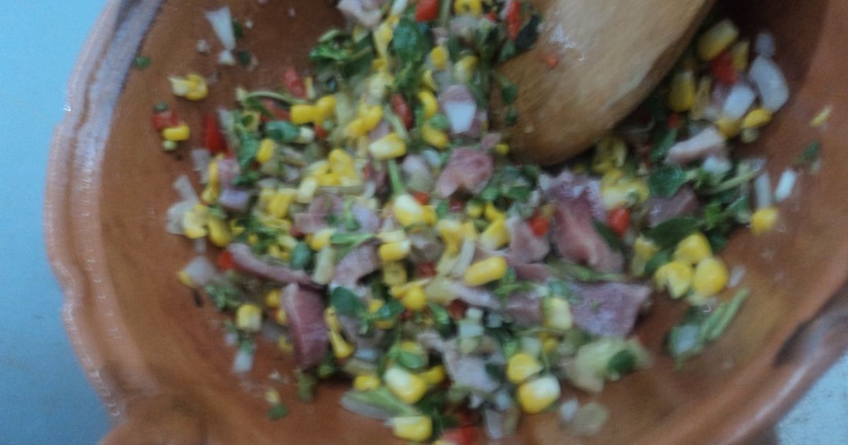 Verdolagas Con Milpa Y Cerdo Campiranas Las Correa Receta de MARTÍN ...