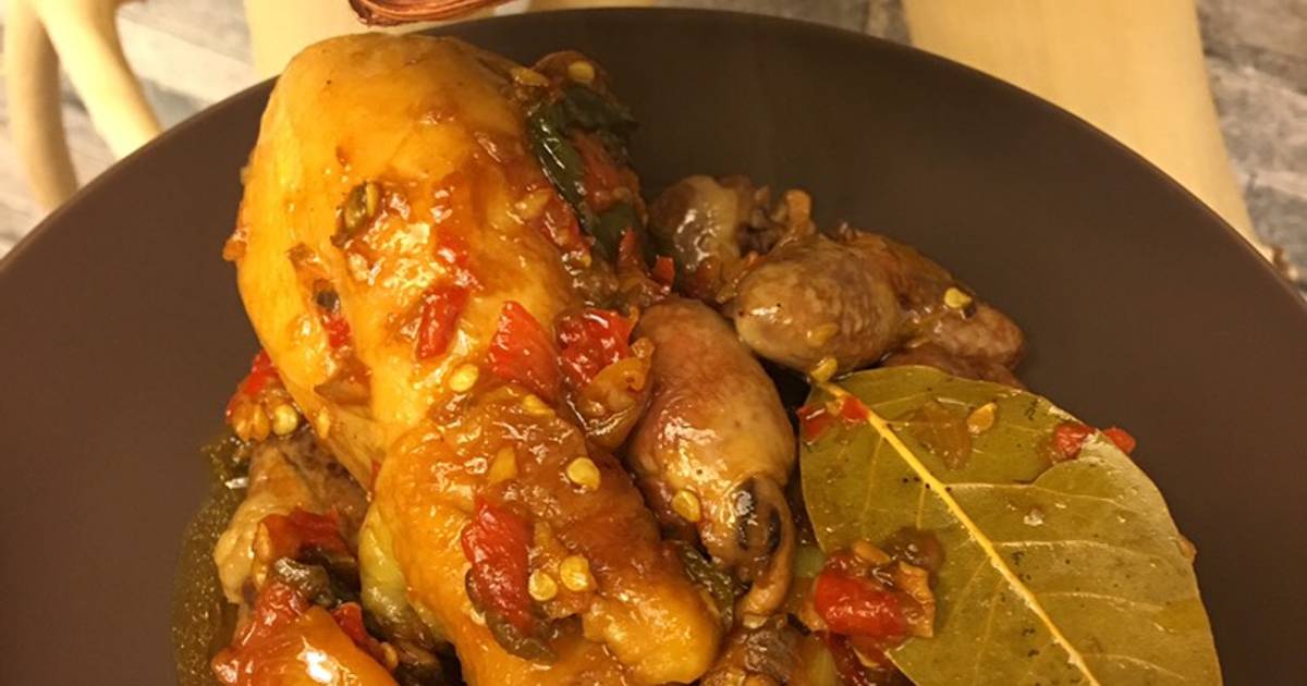 134 resep sambal jeroan ayam pedas enak dan mudah - Cookpad
