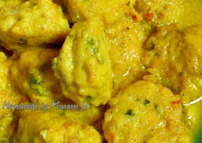 Resep Bola Ayam Tahu Rempah Oleh Herlin Wulan Cookpad