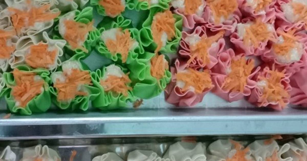 Resep Dimsum ikan barakuda oleh Nia - Cookpad