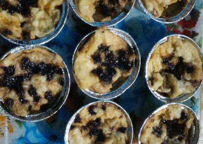 Resep PUDING ROTI KaSep (kakak chiKa dan dede Septi) oleh Chika - Cookpad