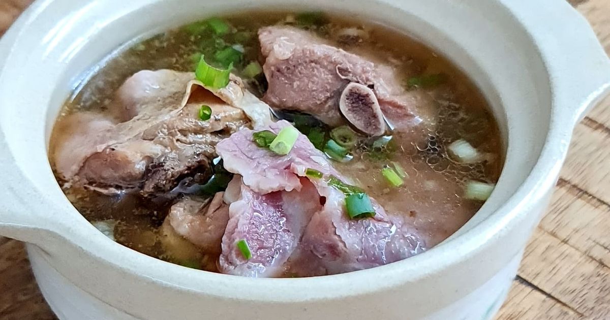 Resep Sop Shanghai oleh Lin_Fangfei - Cookpad