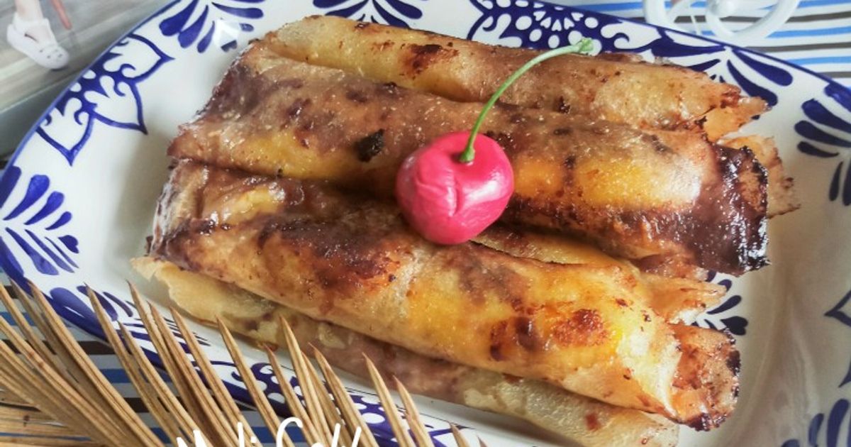 Resep Pisang Muli Coklat Lumer oleh Chiensyn Kuliner - Cookpad