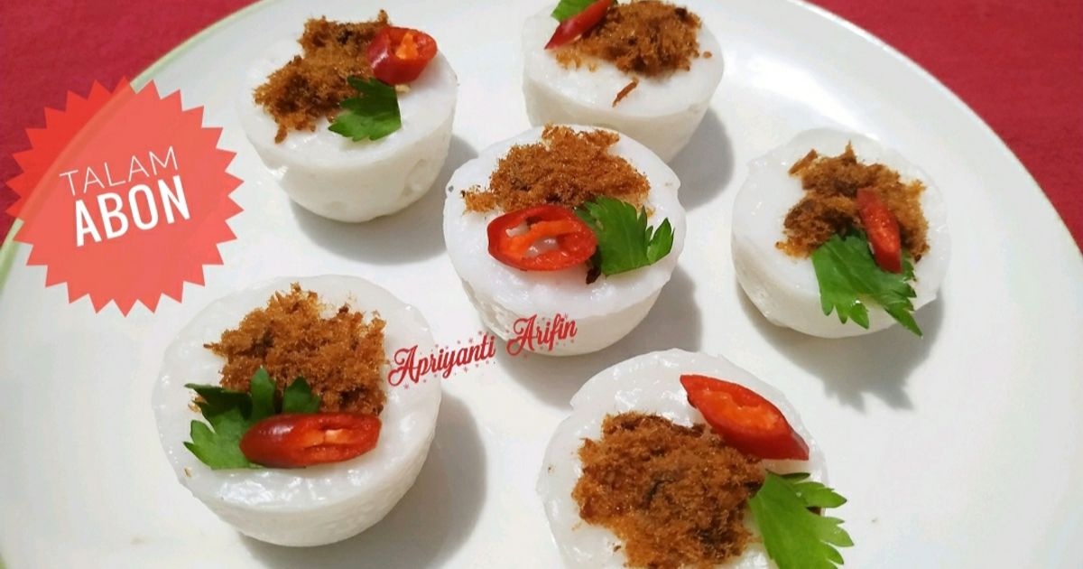 Resep Kue Talam Abon oleh Apriyanti Arifin - Cookpad