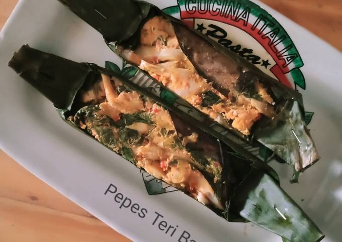Resep Pepes Teri Basah oleh Nurul Wahdah - Cookpad