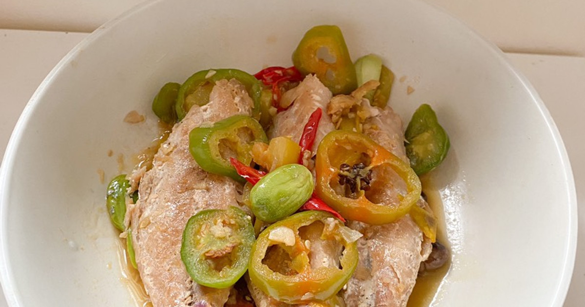 Resep Tumis Ikan Kembung Cabe Gendot oleh Menu Makan Nelia - Cookpad