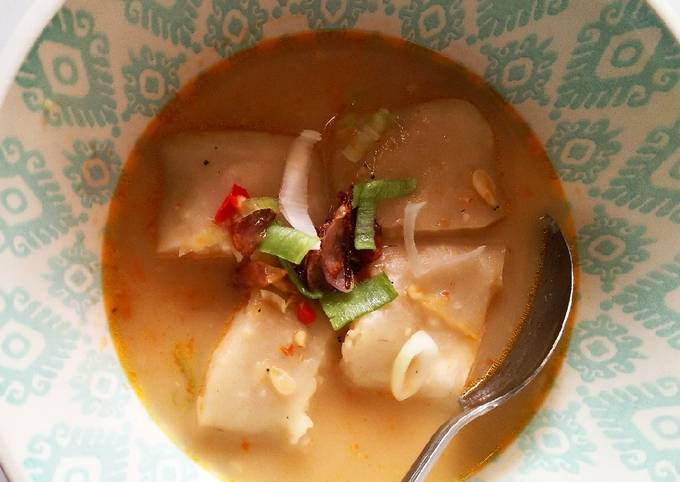 Resep Laksan Palembang oleh Ismi - Cookpad