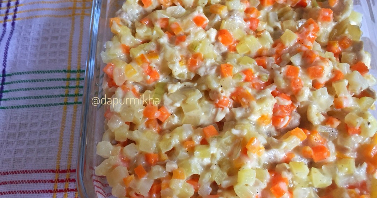 Resep Ragout Ayam Sayur (Isian Risol) oleh dapurmikha - Cookpad