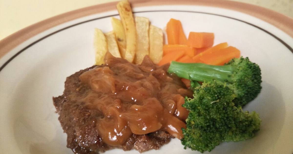 Resep Steak Daging Sapi Gampang Banget Oleh Yuanita Cookpad