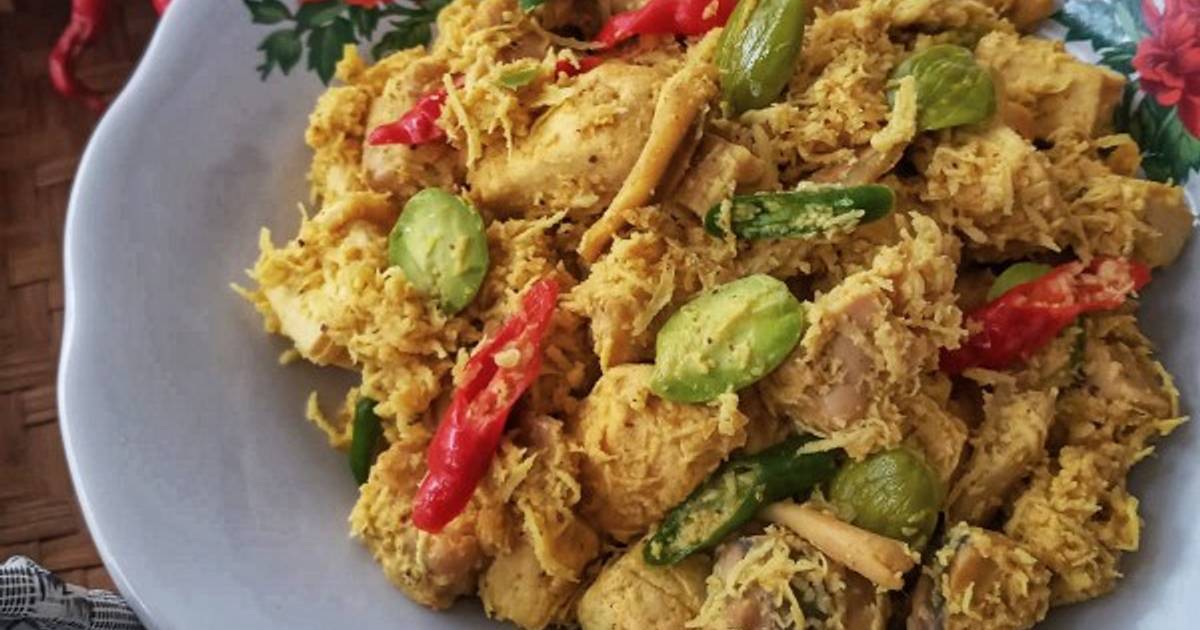 108 resep oblok oblok kelapa tahu enak dan mudah - Cookpad
