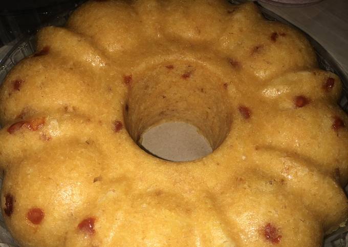 Resep Cake Instan Simple - Nutricake rasa keju oleh Ummaira ️ - Cookpad