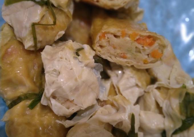 Resep Ekado Kukus Isi wortel oleh Dapur rifa - Cookpad