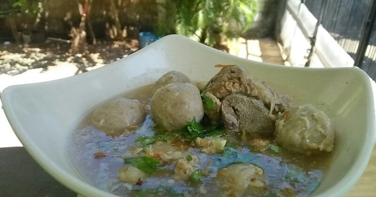 Resep 5. Baso Kuah Iga oleh Nur Sabatiana - Cookpad