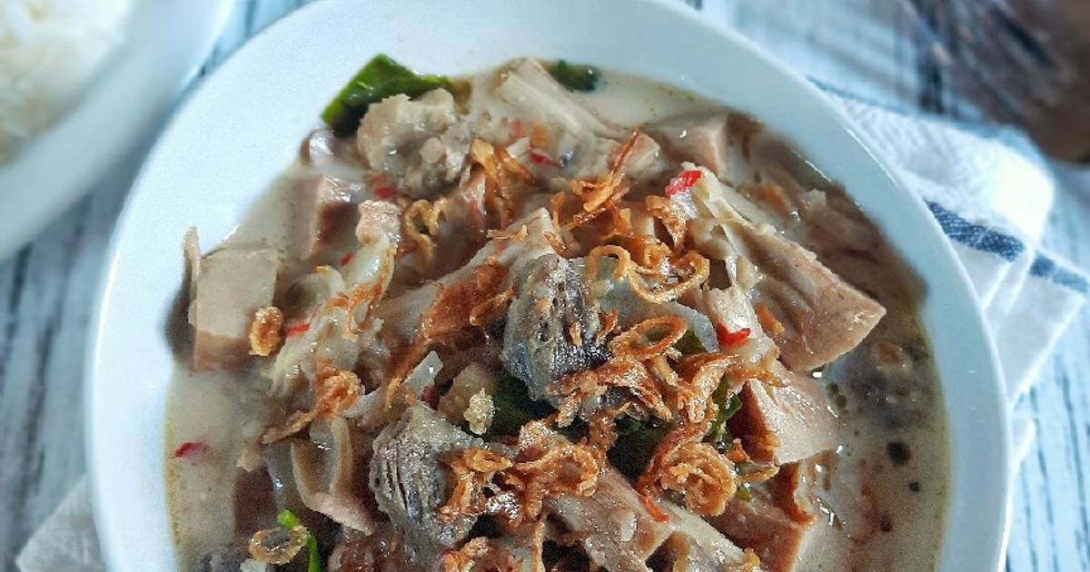 25 resep jangan tewel kencur enak dan mudah - Cookpad