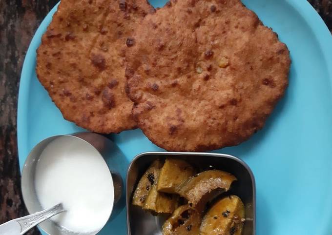 Salty chana dal puri or doli wali roti Recipe by dimplebajaj - Cookpad