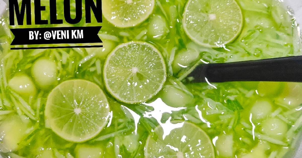 506 resep es timun serut melon enak dan mudah - Cookpad