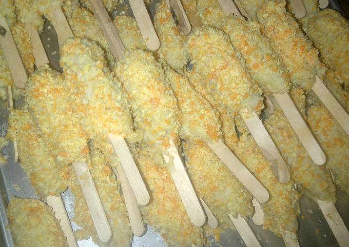 Resep Nugget mie paha ayam oleh Melanie Sitinjak - Cookpad