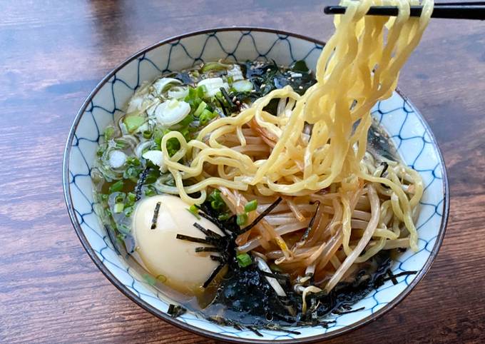 Shio Ramen Recipe by Aunty Eiko's international cuisine experience ...
