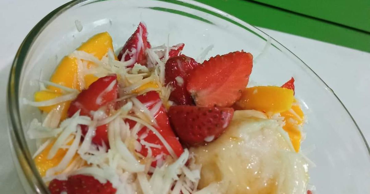 Resep Sup Buah Tape Singkong oleh Bunda Asy Syifa - Cookpad