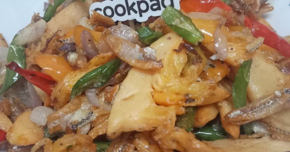 Resipi Mandai / Jeruk Kulit Cempedak Goreng oleh Dunia Hanya Sementara ...