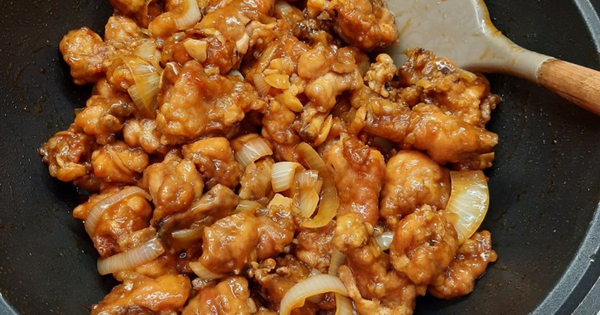 Resep ayam goreng bb kecap rumahan enak dan mudah - Cookpad