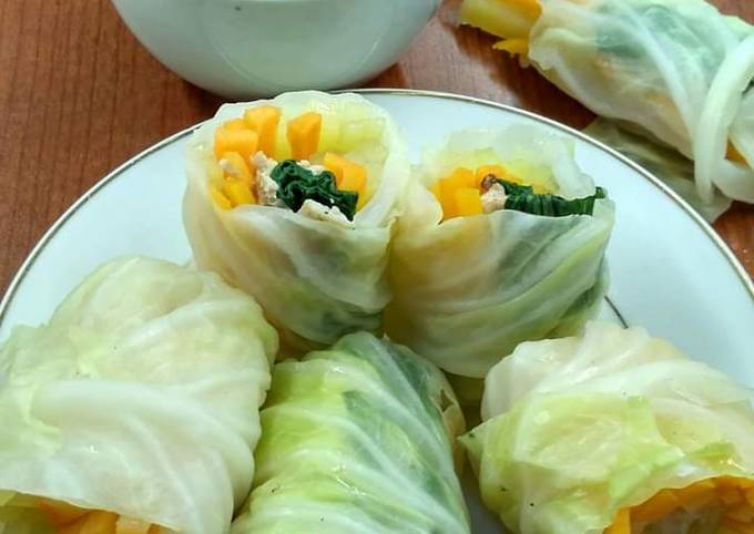 Resep SAYUR RoLL oleh desmawati kuretangin - Cookpad