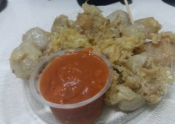 Resep Sempol praktis tanpa tusuk oleh Kin - Cookpad