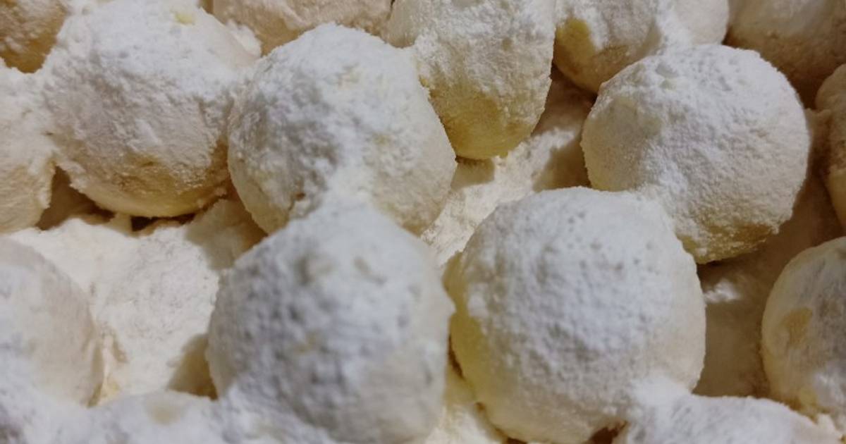 Resep Cheesy Snow Ball oleh Flo - Cookpad