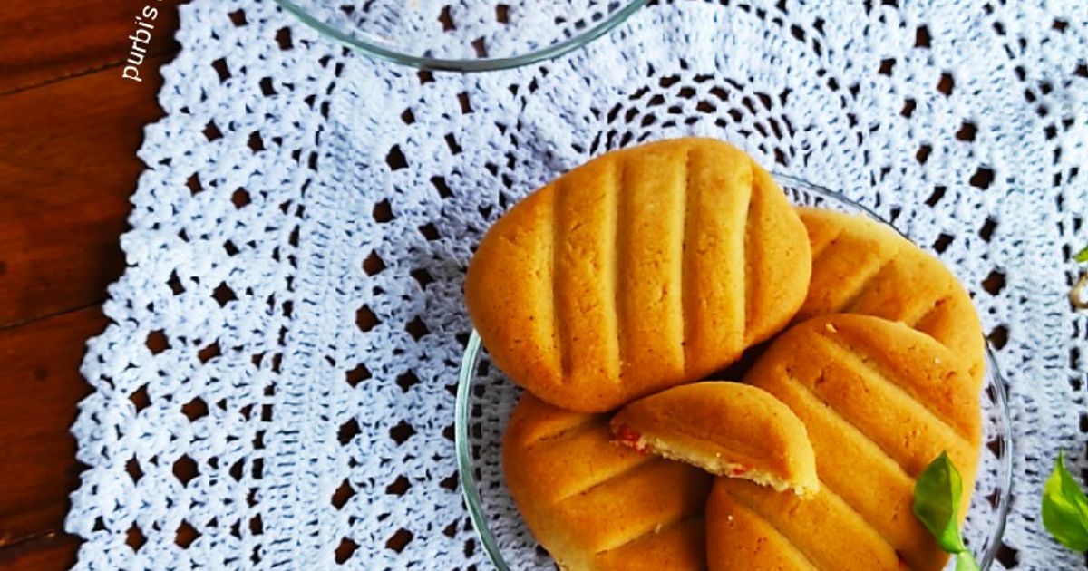 Tutti Fruity Cookies Recipe by PURBITA MONDAL - Cookpad